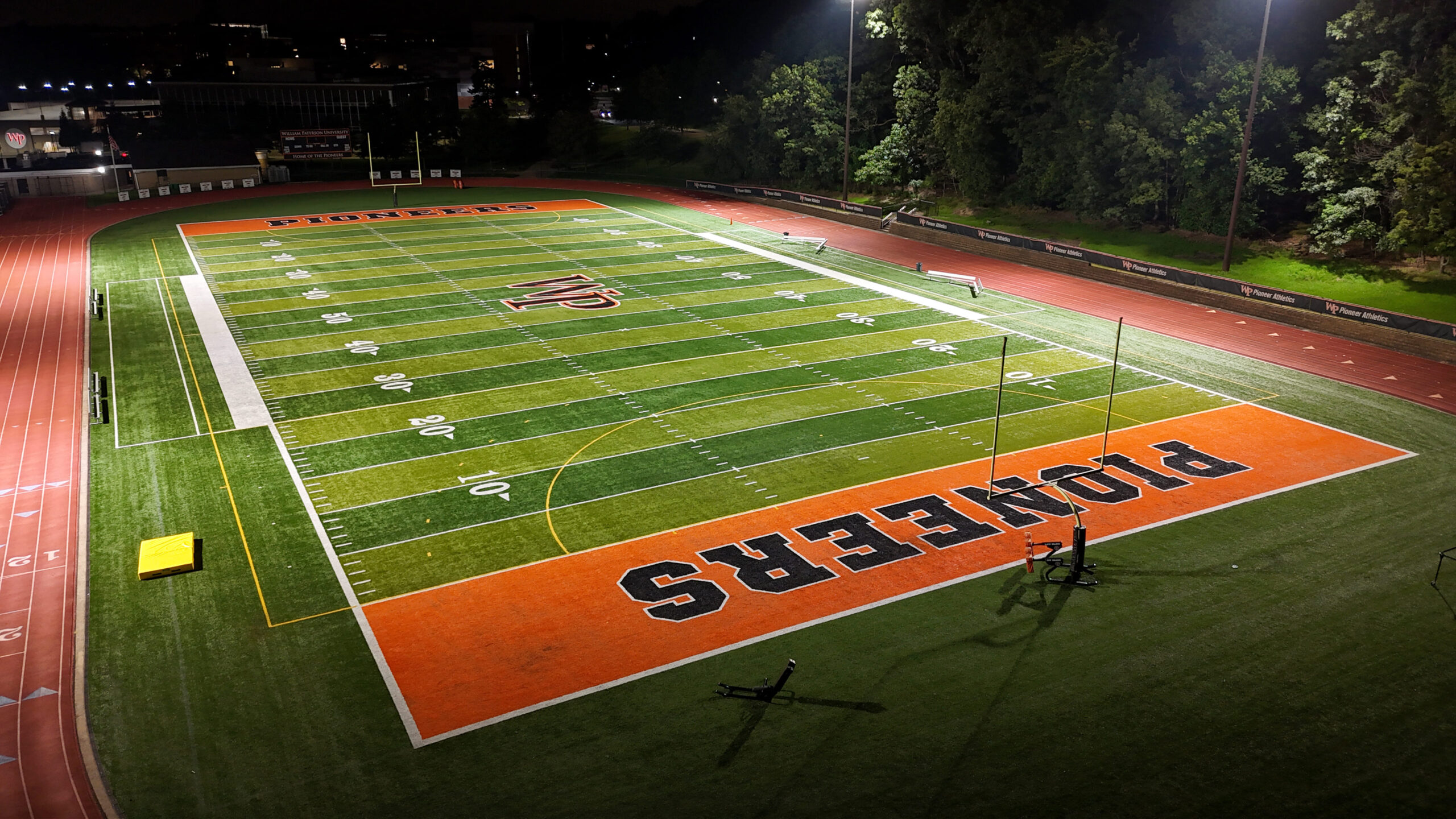 Wightman Stadium - Donnelly Energy