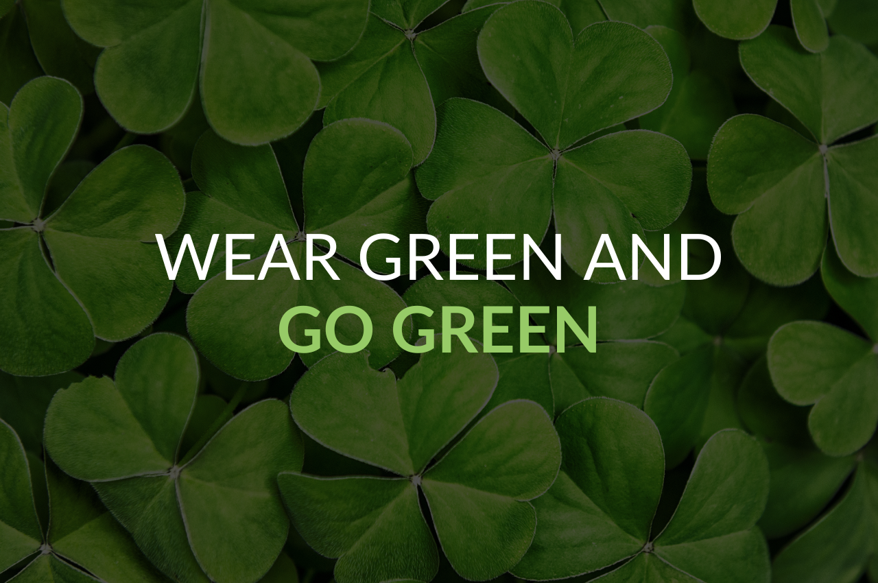 Wear Green and Go Green - Donnelly Energy